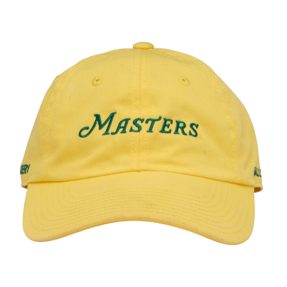Classic Yellow American Needle Masters Golf Cap | Le Alfré