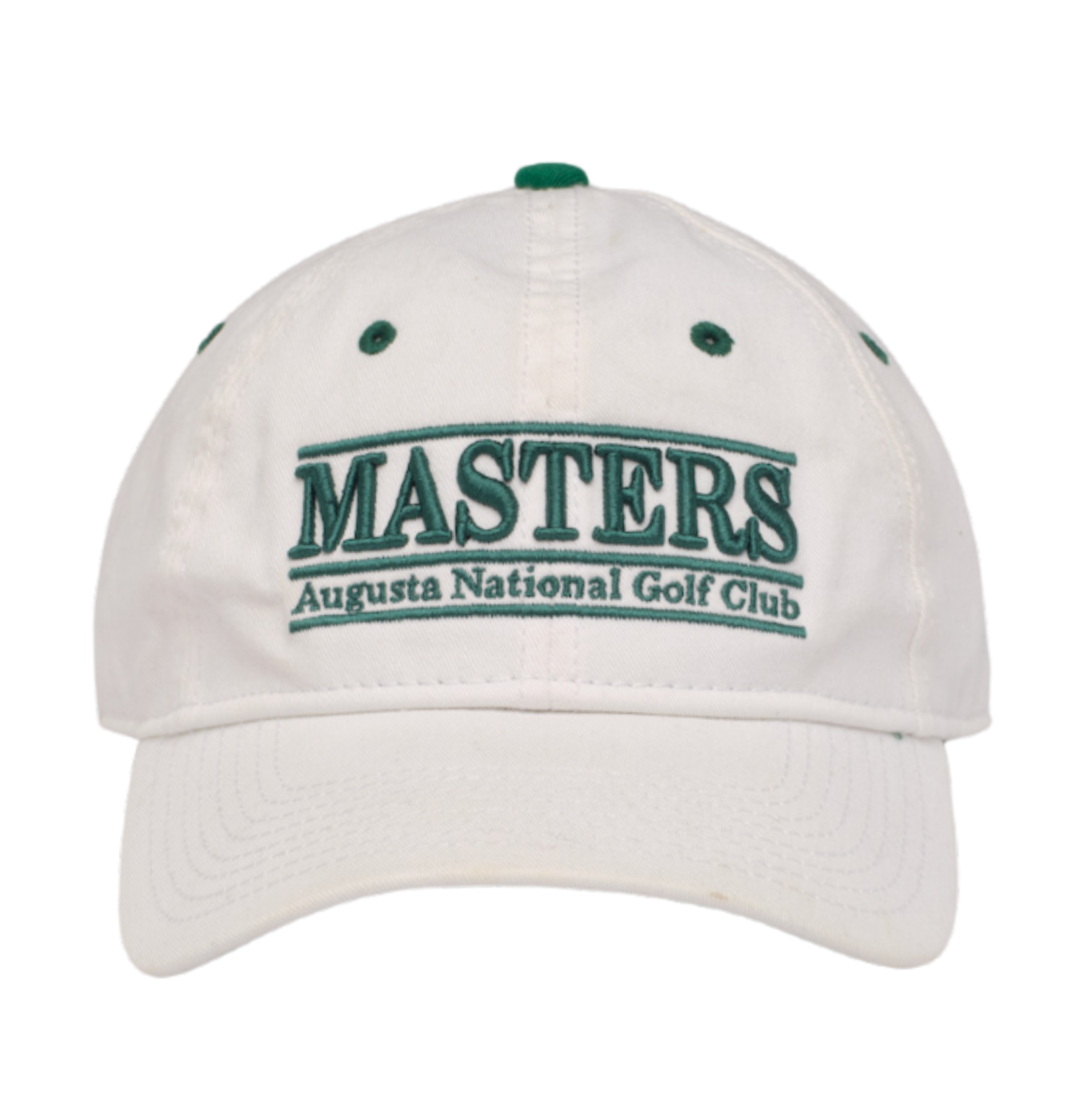White Augusta National Limited Edition Masters 90's Golf Cap | Le Alfré