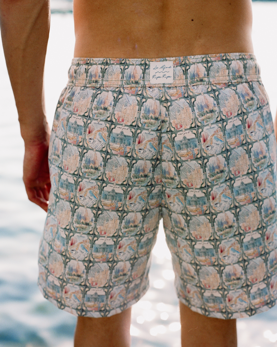 Le Alfré Limited Edition Swim Trunks (Italy '24) | Le Alfré