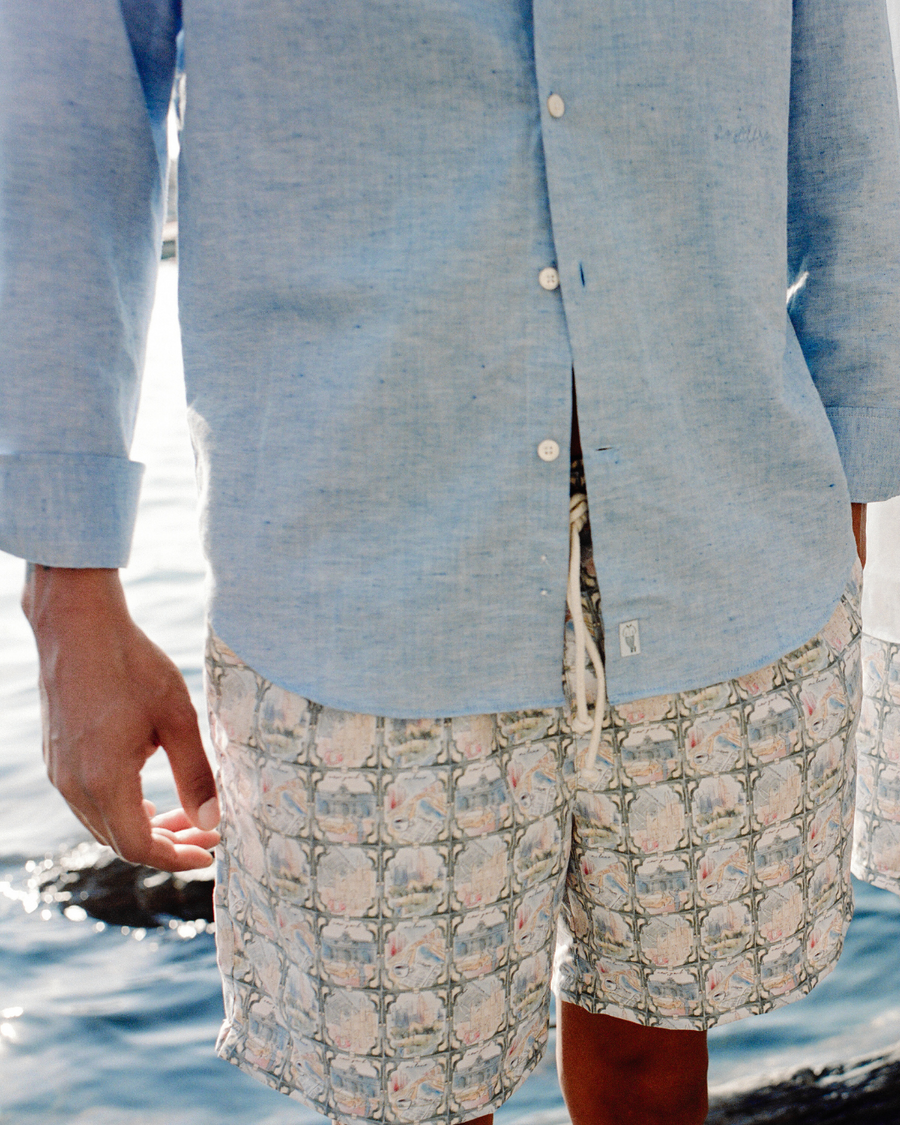Le Alfré Limited Edition Swim Trunks (Italy '24) | Le Alfré