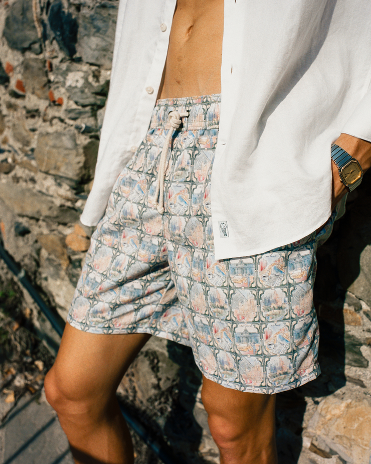 Le Alfré Limited Edition Swim Trunks (Italy '24) | Le Alfré