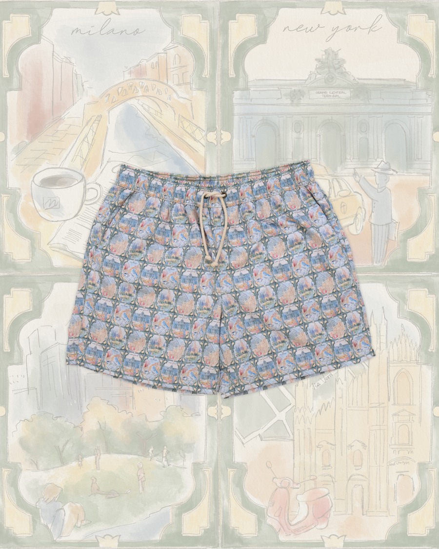 Le Alfré Limited Edition Swim Trunks (Italy '24) | Le Alfré